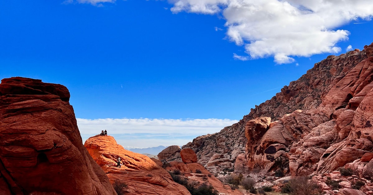 Red Rock National Park Photo Stop + Scenic Loop Drive | GetYourGuide