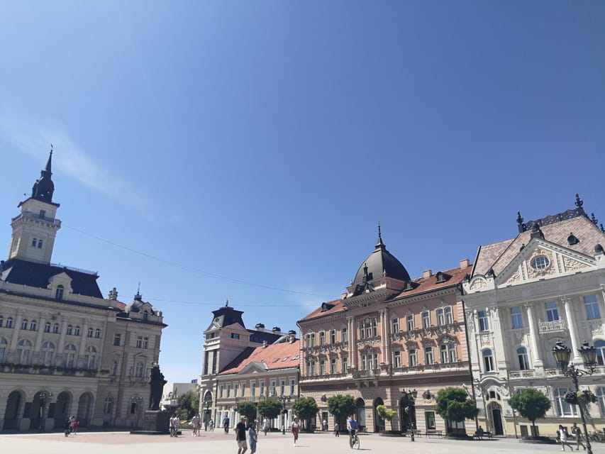Novi Sad city center and Petrovaradin fortress tour | GetYourGuide