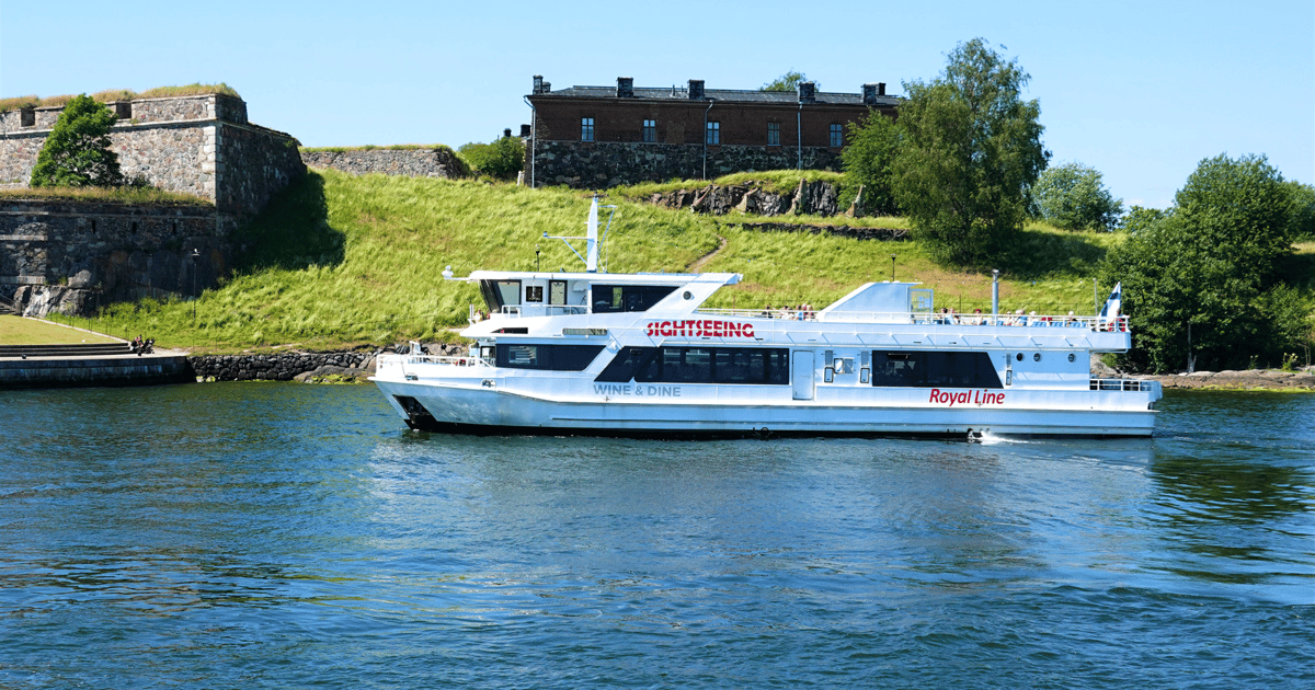 Helsinki: Evening Archipelago Cruise | GetYourGuide