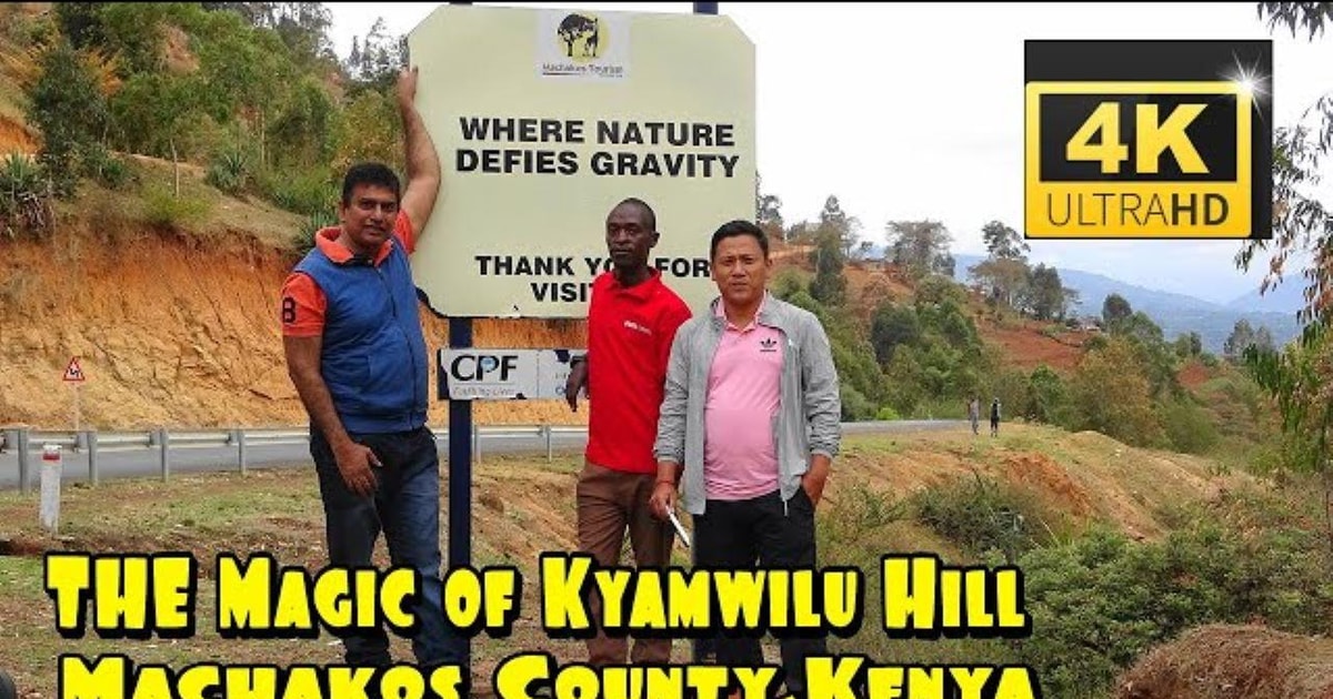 Machakos: Gravity Magic Kyamwilu Hill Tour | GetYourGuide