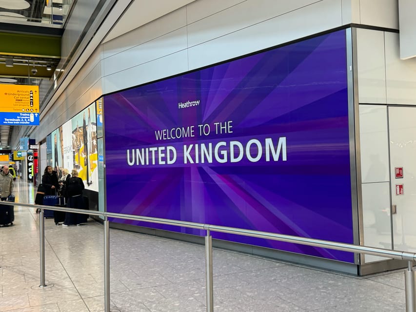 히드로 공항~피카딜리 런던 W1J 0AA 도착 | GetYourGuide