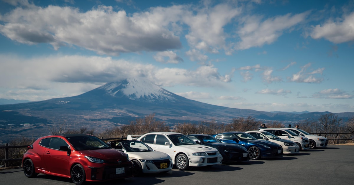 Hakone JDM Sports Car Self Drive Tour! Drive Up to 4 Cars! | GetYourGuide