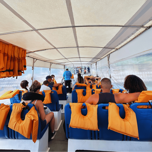 Z Rio de Janeira:Soukromý transfer do Ilha Grande, Abraão. | GetYourGuide