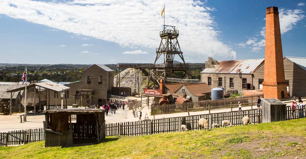 From Melbourne: Ballarat & Sovereign Hill Day Trip | GetYourGuide