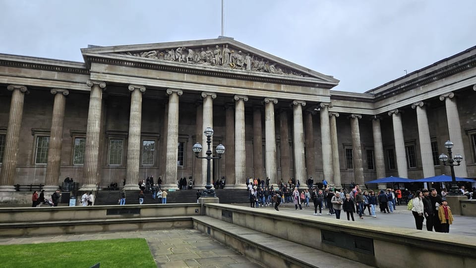 Early Access British Museum Trafalgar Square & Covent Garden | GetYourGuide