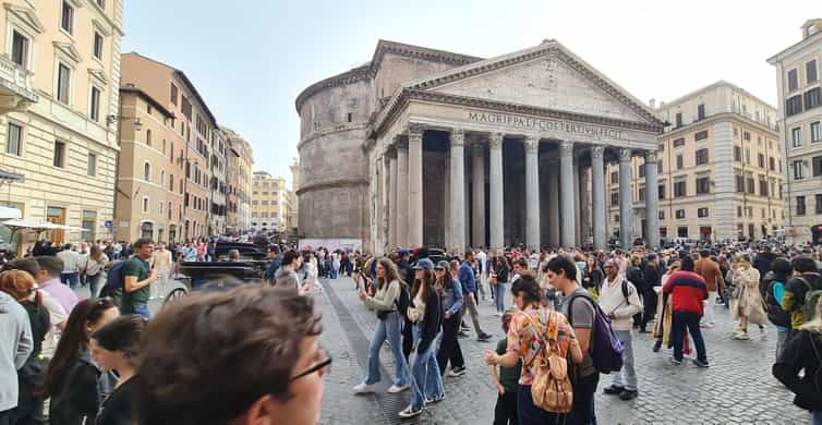 Rome: Pantheon Fast-Track-Entry Ticket with Audio Guide | GetYourGuide