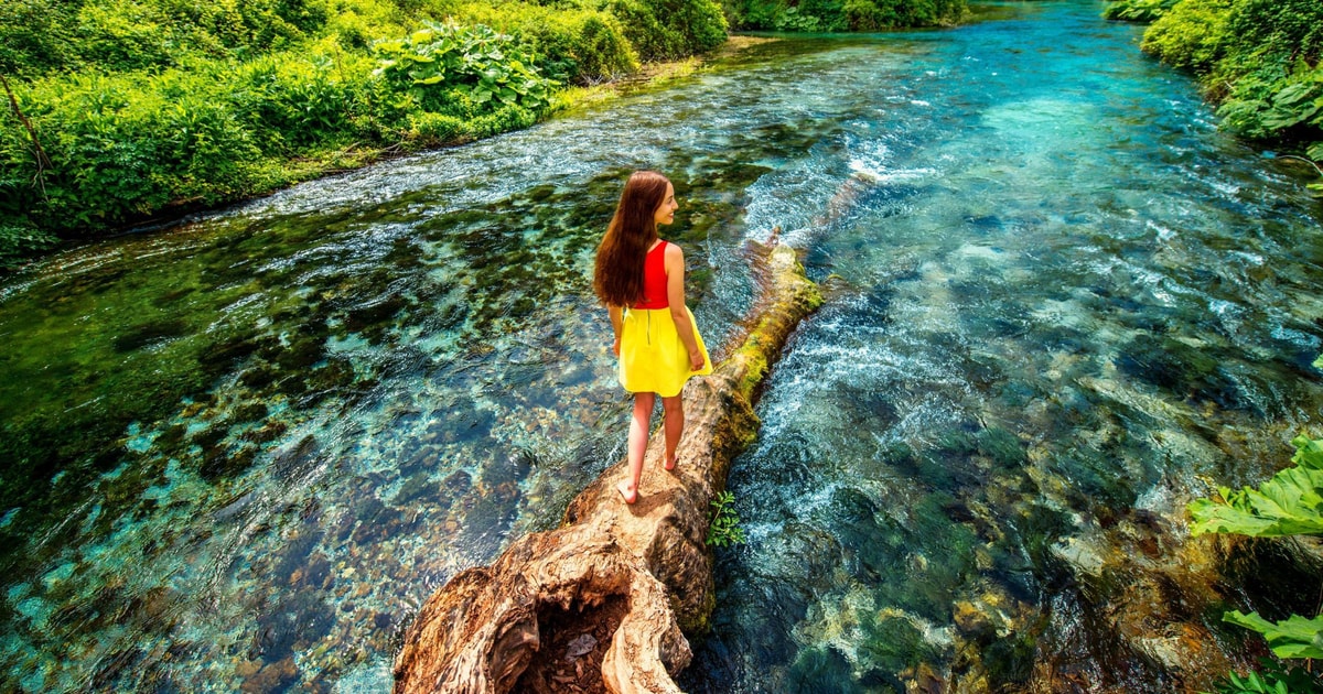 From Tirana: Tour of Saranda, Ksamil & Blue Eye | GetYourGuide