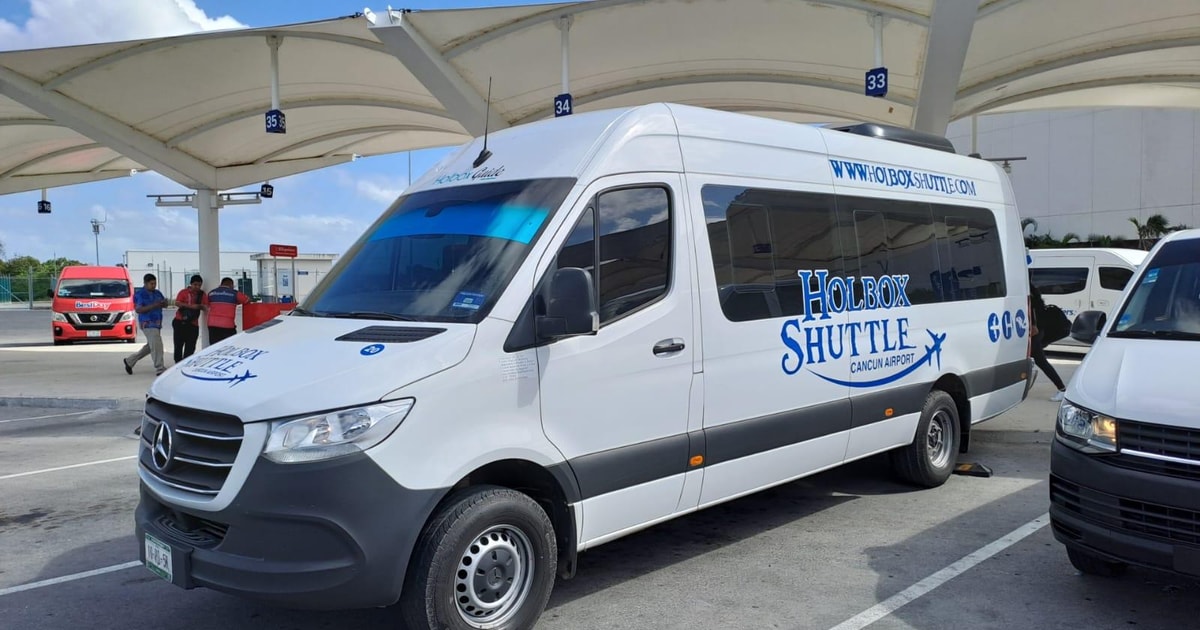 CANCUN AIPORT TO HOLBOX FERRY SHARED SHUTTLE | GetYourGuide