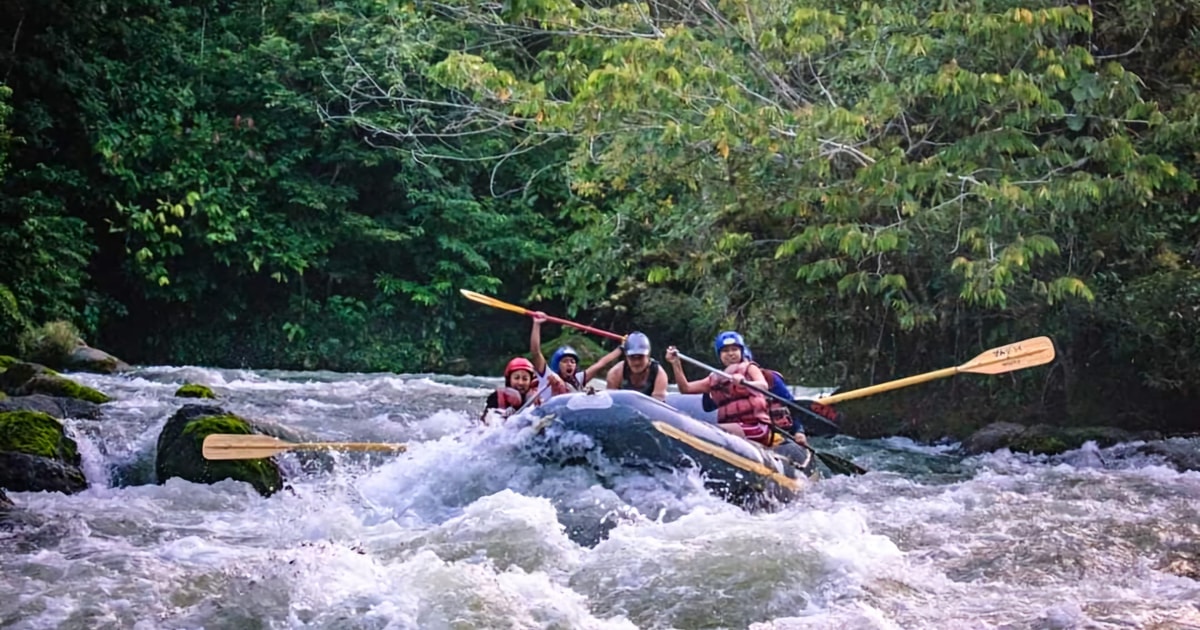 Rafting from Lanquin: Adventure in Guatemala | GetYourGuide