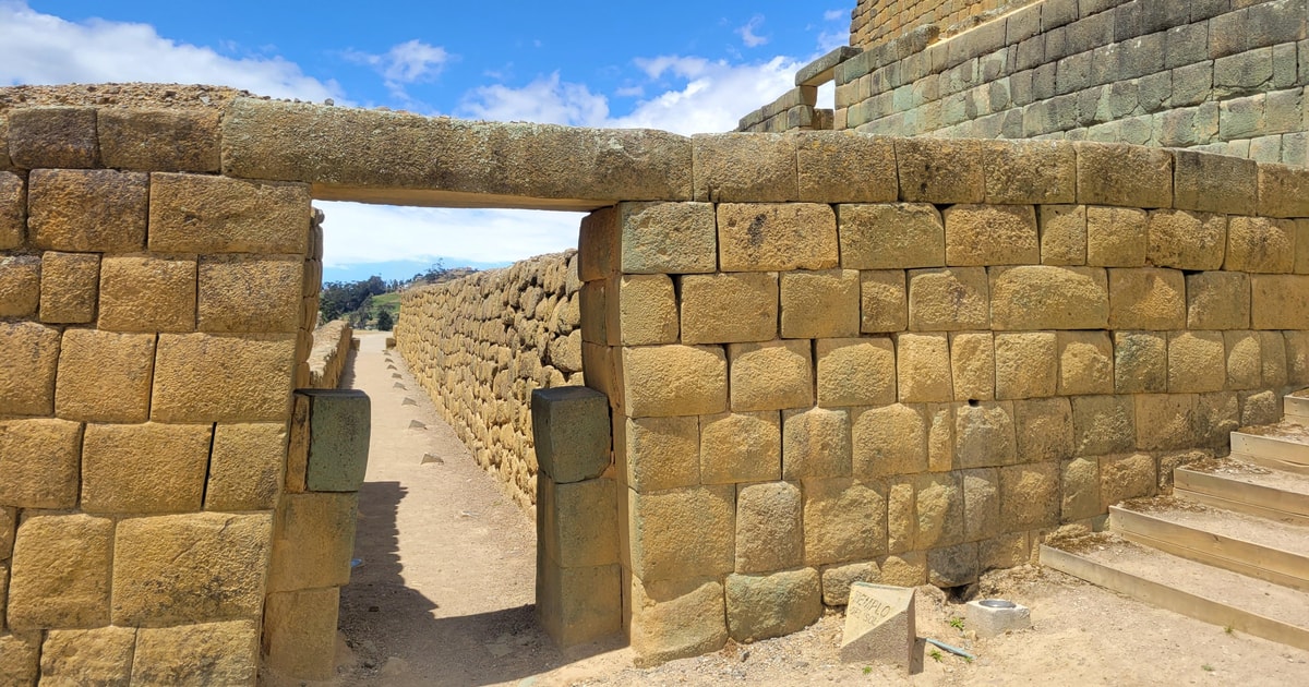 Malá skupinová prohlídka ruin Ingapirca a Inca Face z Cuency ...