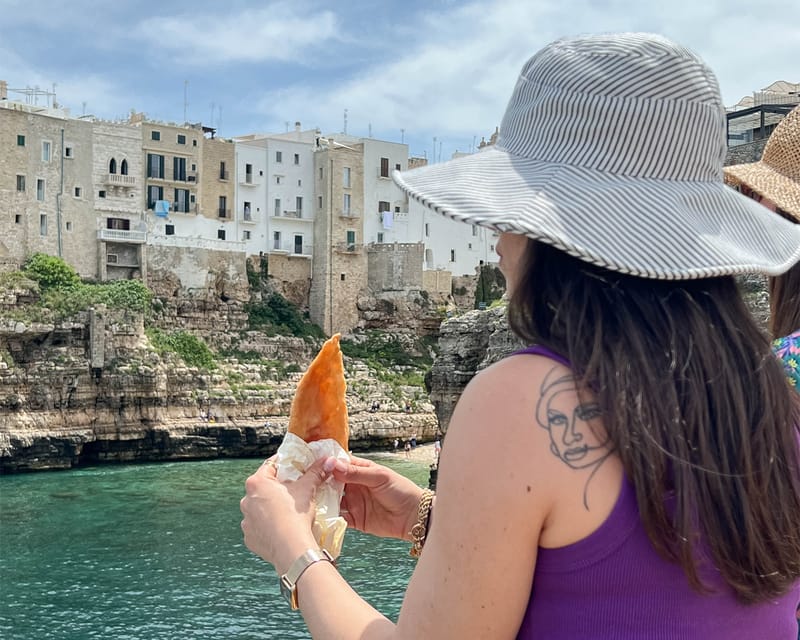 Polignano a Mare: Street Food Tour with Tastings and Wine | GetYourGuide
