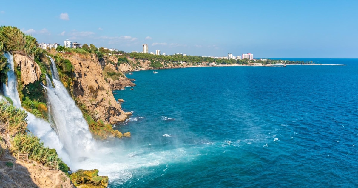 Antalya: Falez Cliffs & Waterfalls Boat Trip with Lunch | GetYourGuide