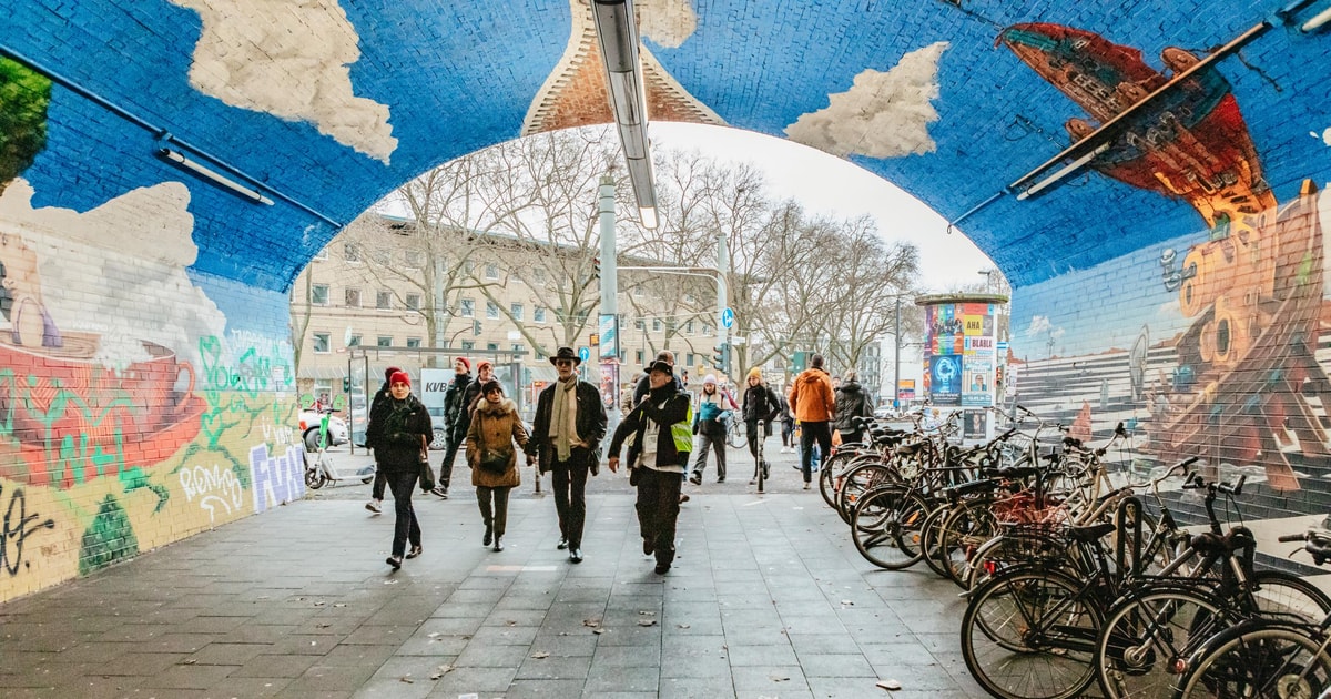 Cologne: Ehrenfeld District Street Art Walking Tour | GetYourGuide