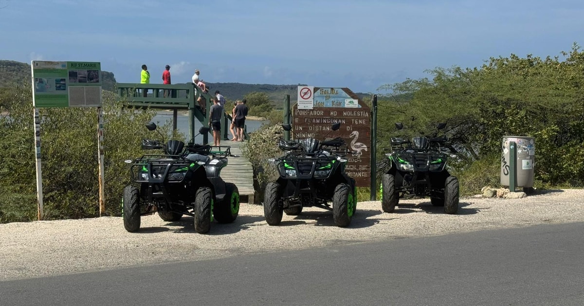 Explore Curaçao West by ATV: Nature, Coastal & Beach Break | GetYourGuide