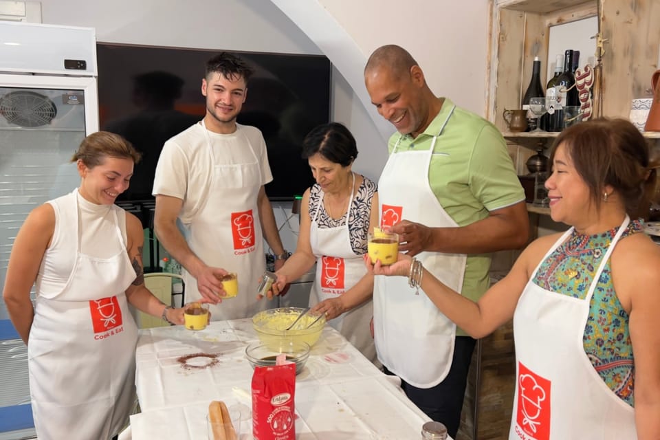 Rome: Pasta and Tiramisu Cooking Class with Wine | GetYourGuide