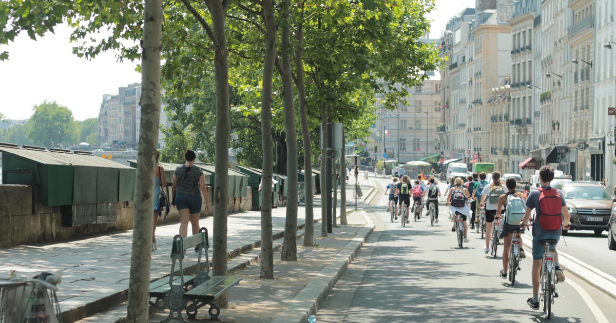 Parijs: fietstocht door het historische centrum | GetYourGuide