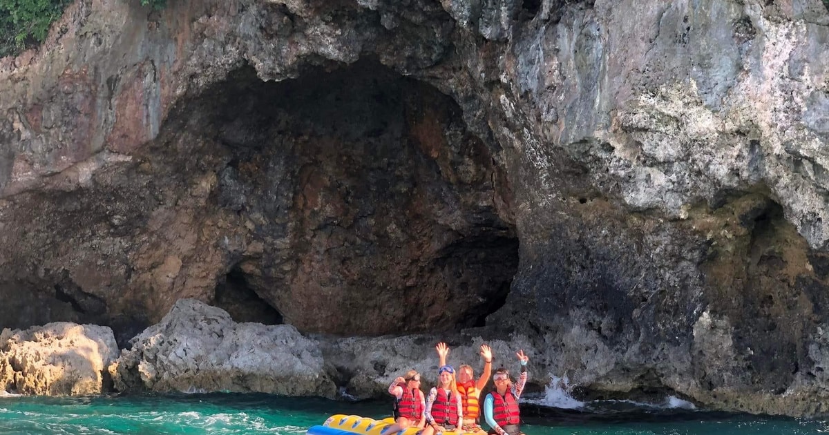 Boracay: Banana Boat Ride Experience | GetYourGuide