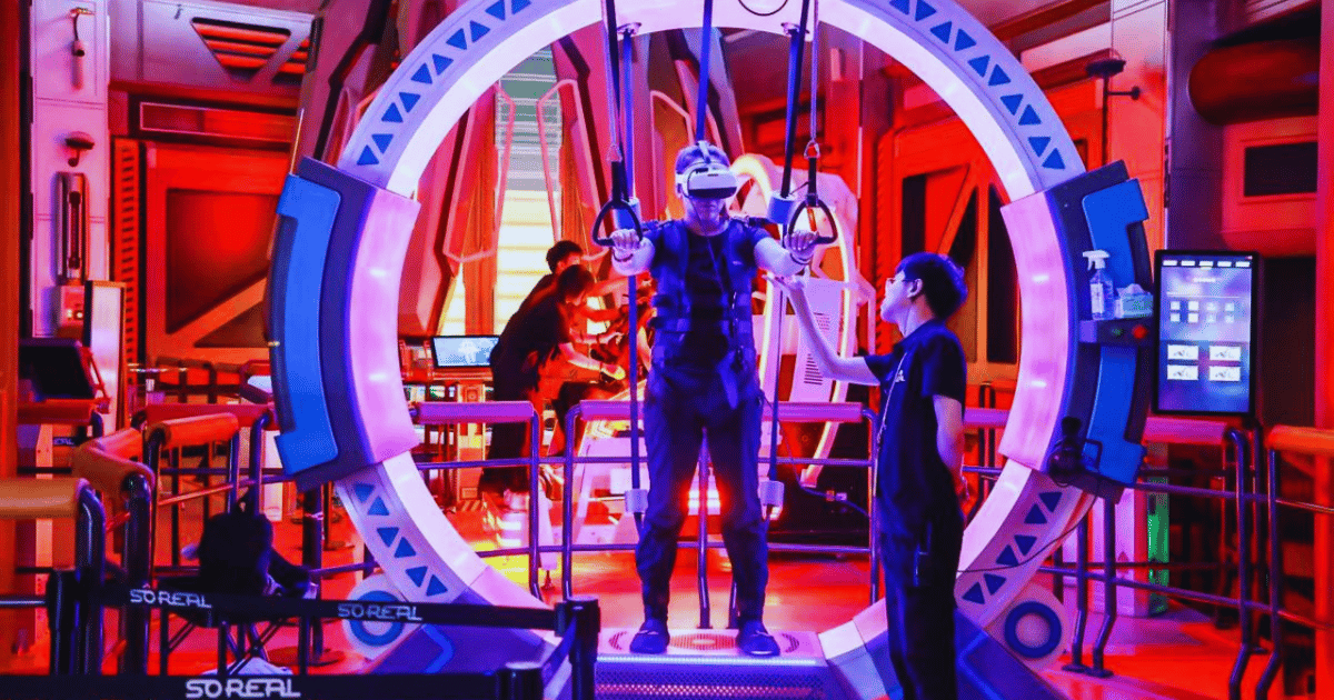 Beijing: Soreal VR Theme Park Entry Ticket | GetYourGuide