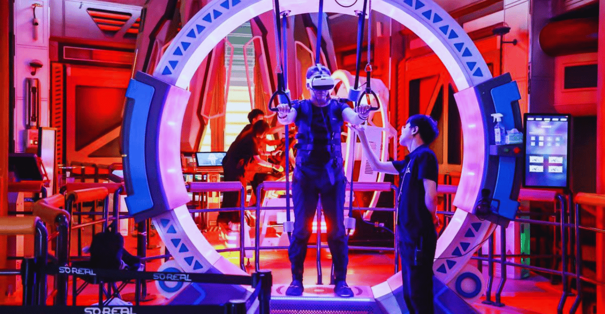 Beijing: Soreal VR Theme Park Entry Ticket | GetYourGuide