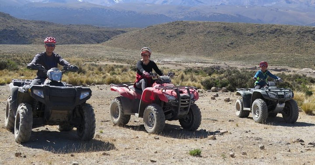 Tour in quad ad Arequipa | GetYourGuide