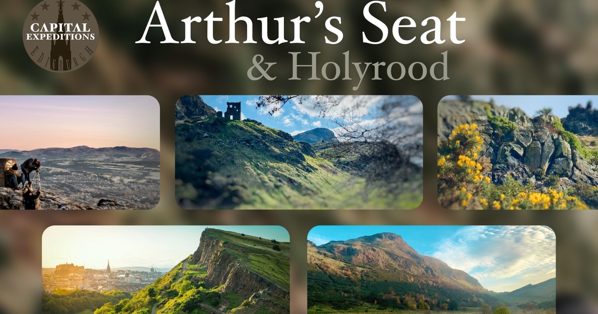 Arthur's Seat & Holyrood Park (Edinburgh Hiking Tour) | GetYourGuide