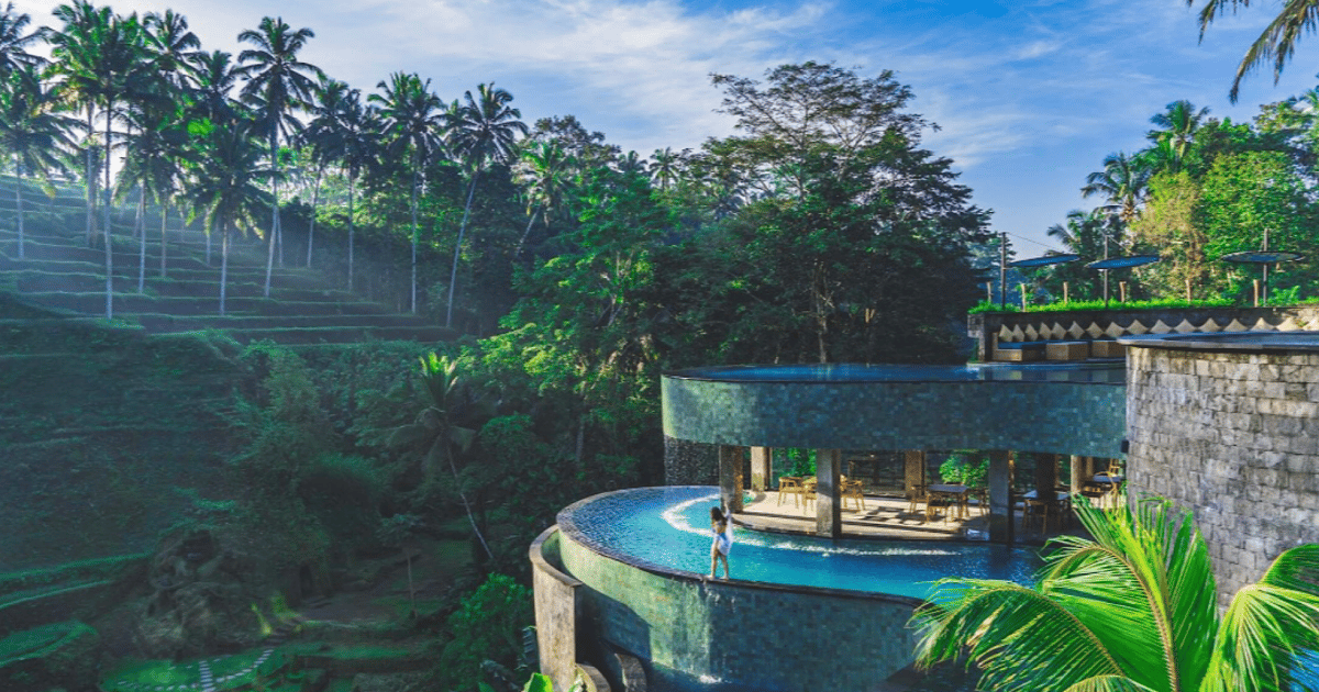Ubud: Best Cretya Day Club In Ubud & Waterfalls Private Tour | GetYourGuide