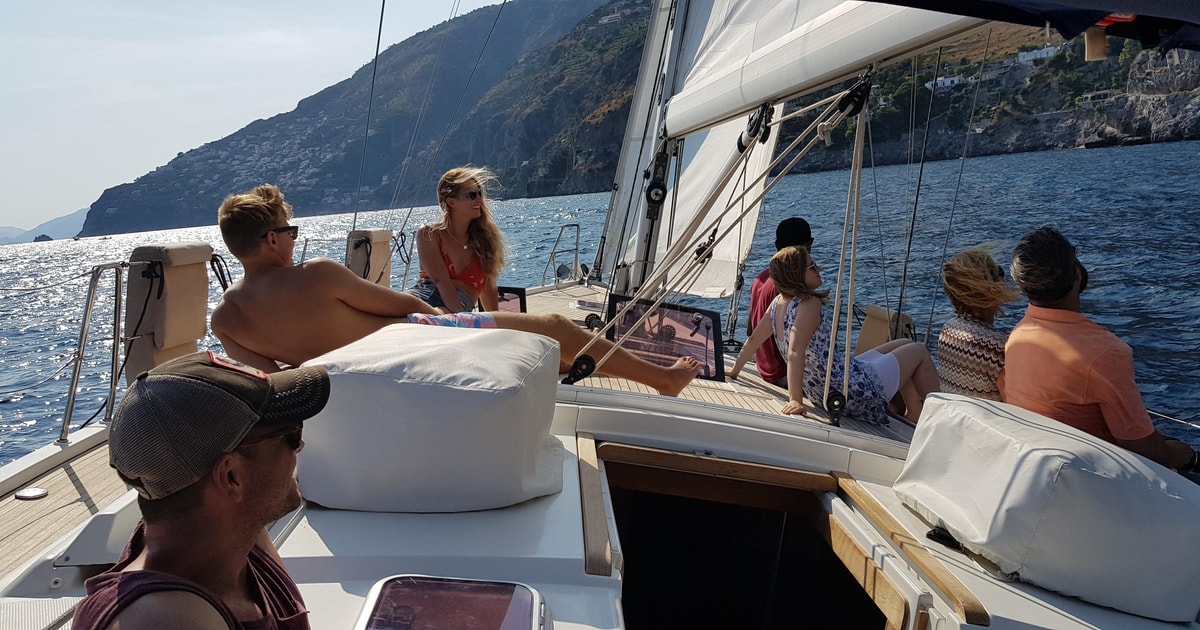 Amalfi Coast Sailing Tour | GetYourGuide