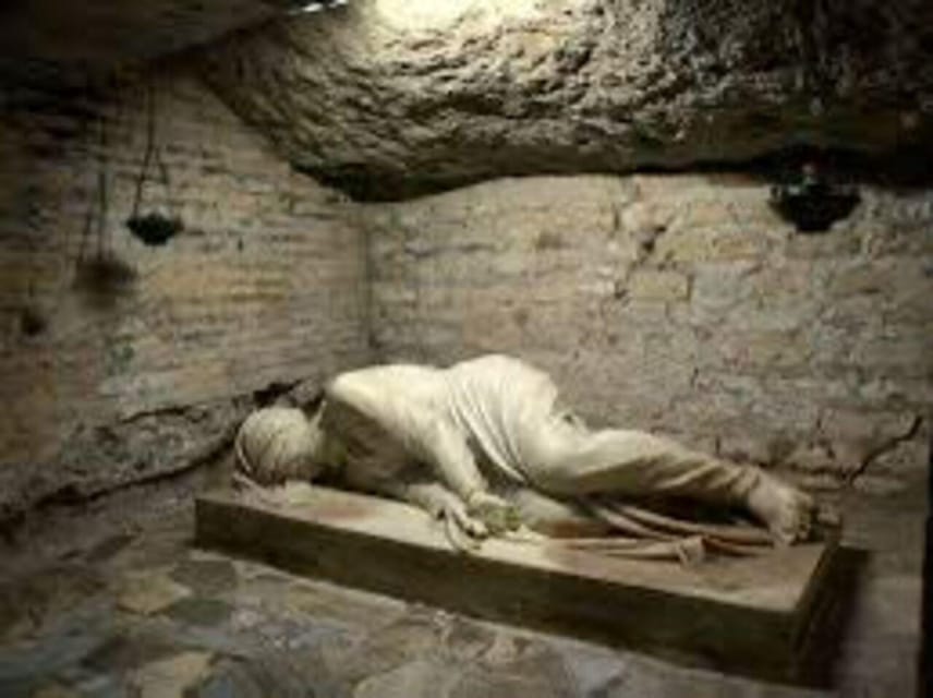 Rome: Appian Catacomben tour met transfere | GetYourGuide