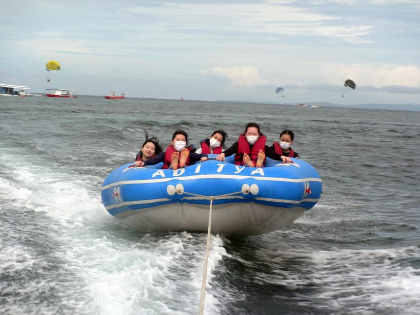 Bali: Rolling Donut Adventure Beach Experience | GetYourGuide