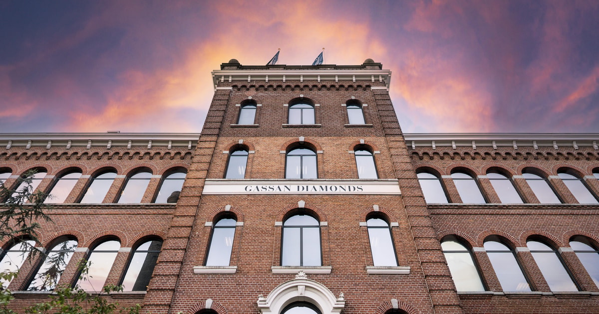Amsterdam: Gassan Diamonds VIP Entry Ticket | GetYourGuide