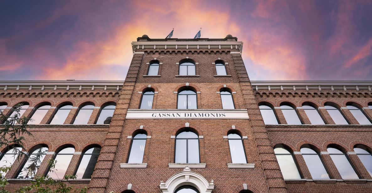 Amsterdam: Gassan Diamonds VIP Entry Ticket | GetYourGuide