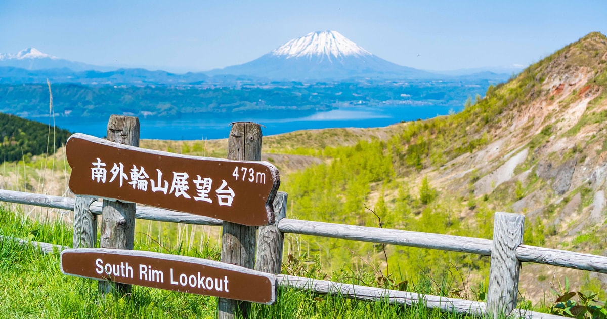 Mt. Usu: Hike to the crater and see the stunning Lake Toya! | GetYourGuide