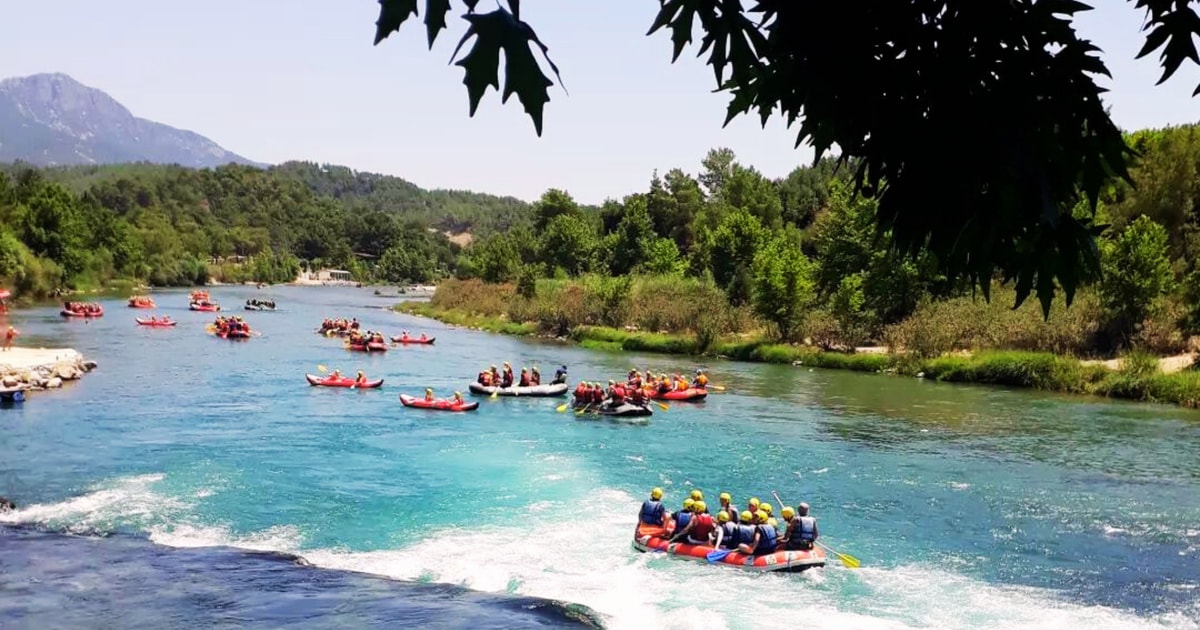 Antalya & Kemer: Raften, Zipline & Buggy Safari Tour | GetYourGuide