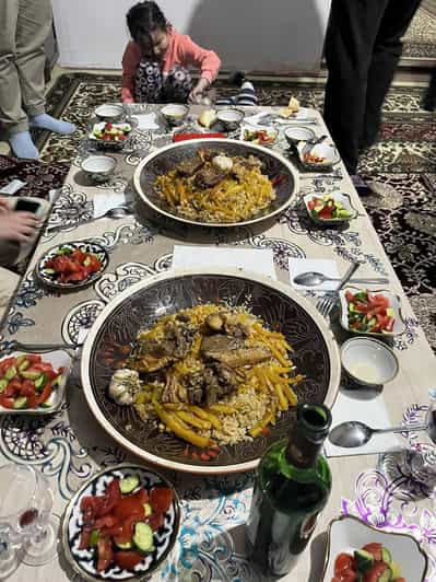Pilaf making in Samarkand | GetYourGuide
