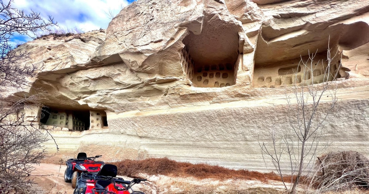 Cappadocia: 2 Hours ATV Sunset Tour | GetYourGuide