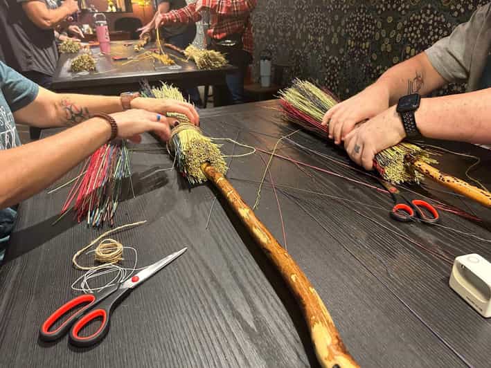 Salem, MA: Witch City Broom Making Workshop | GetYourGuide