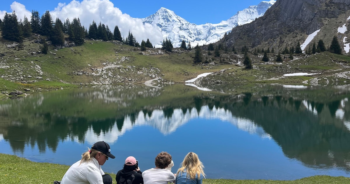 Interlaken: hike to an Alpine Lake and a Cozy Mountain Hut. | GetYourGuide