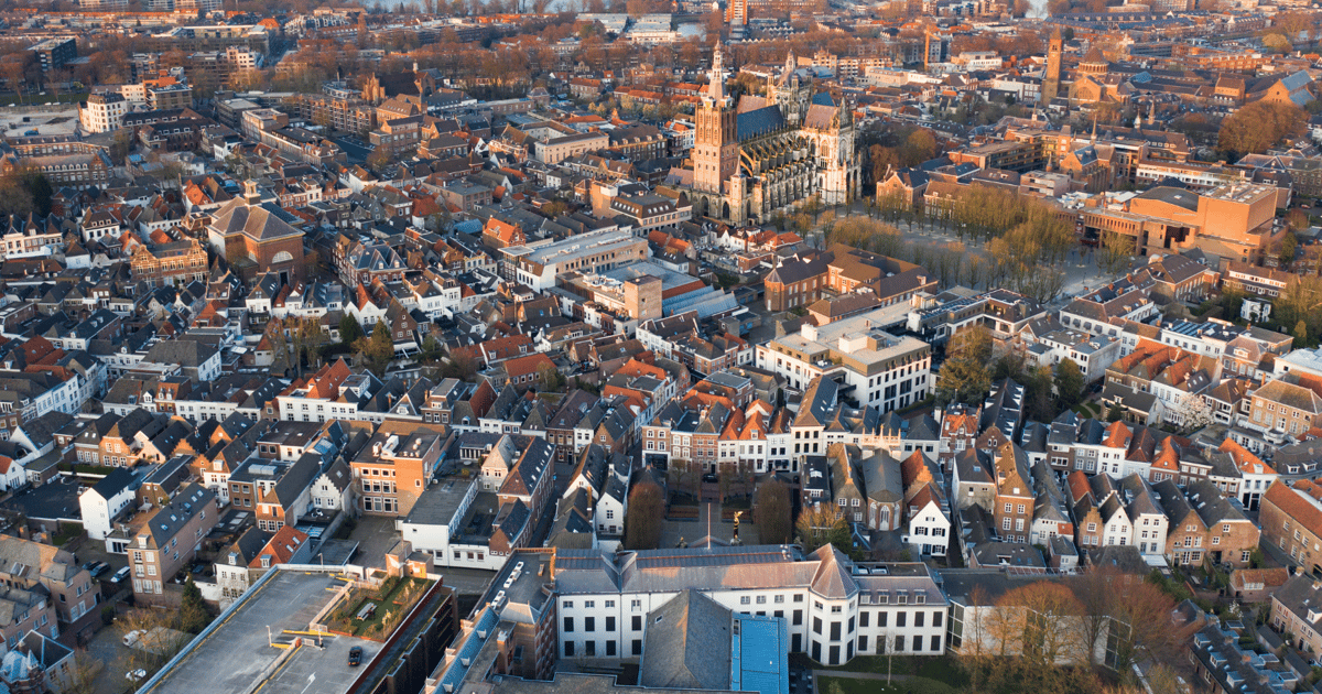 Rundgang durch Den Bosch mit deinem eigenen AI-Guide auf deinem Handy ...