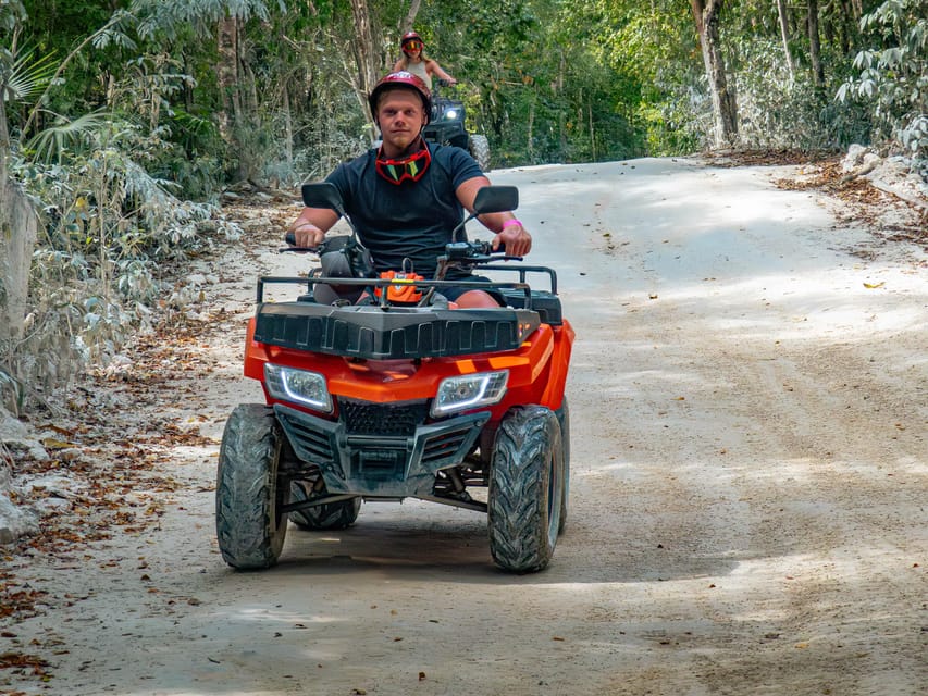 cozumel atv off road adventure to Jade Cavern | GetYourGuide