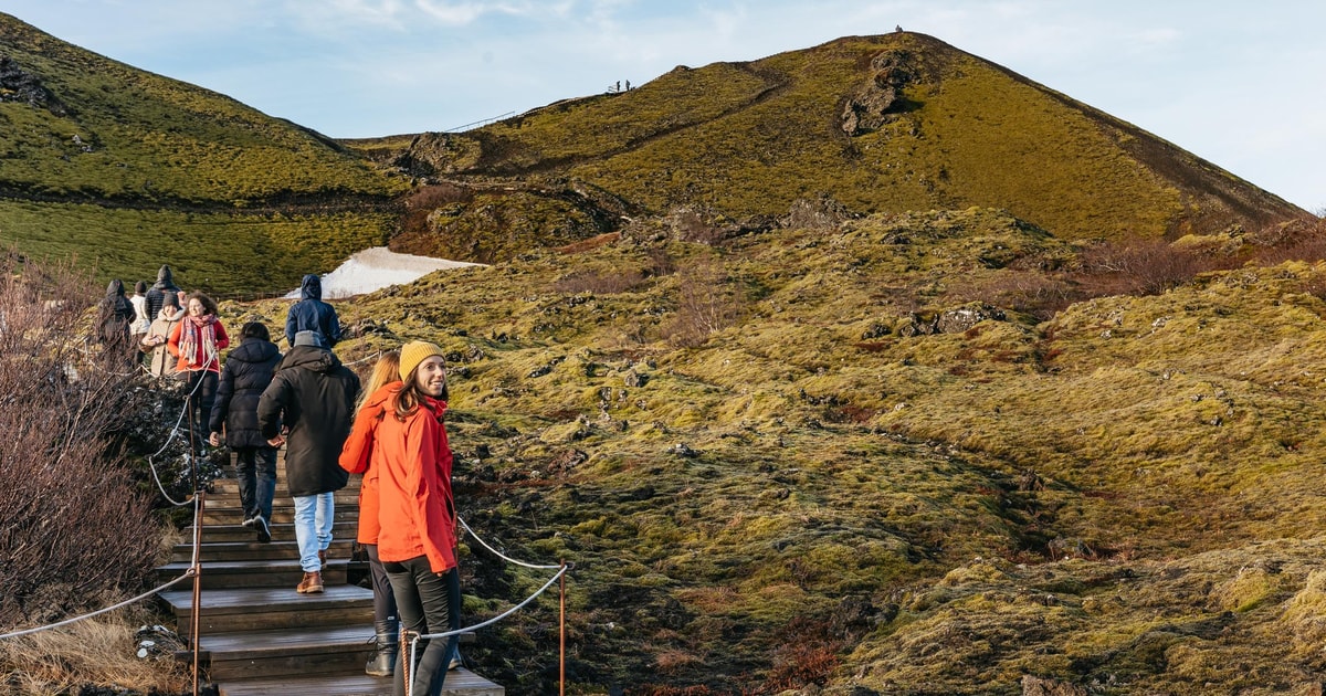 Reykjavik: Silver Circle, Canyon Baths, and Waterfalls Tour | GetYourGuide
