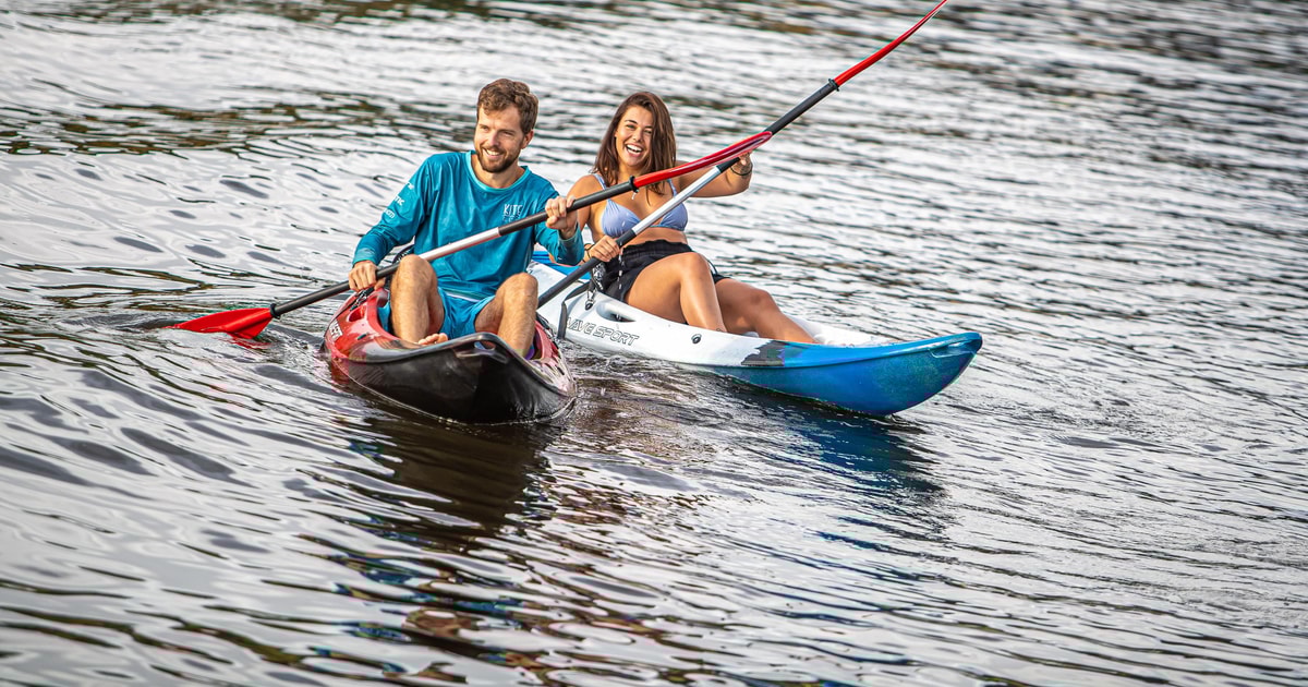 Prague: Vltava River Kayak Rental | GetYourGuide