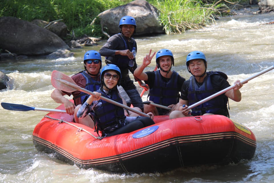 Bali: Ubud Ayung Rafting Adventure with Lunch and Transport | GetYourGuide
