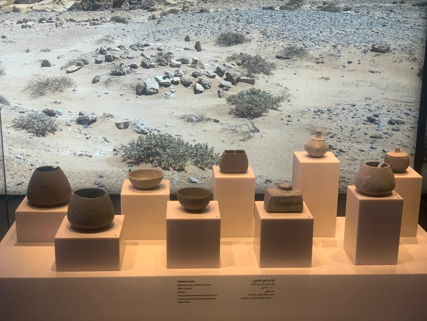 From Muscat: Oman Across Ages Museum, Nizwa & Jabal Akhdar | GetYourGuide