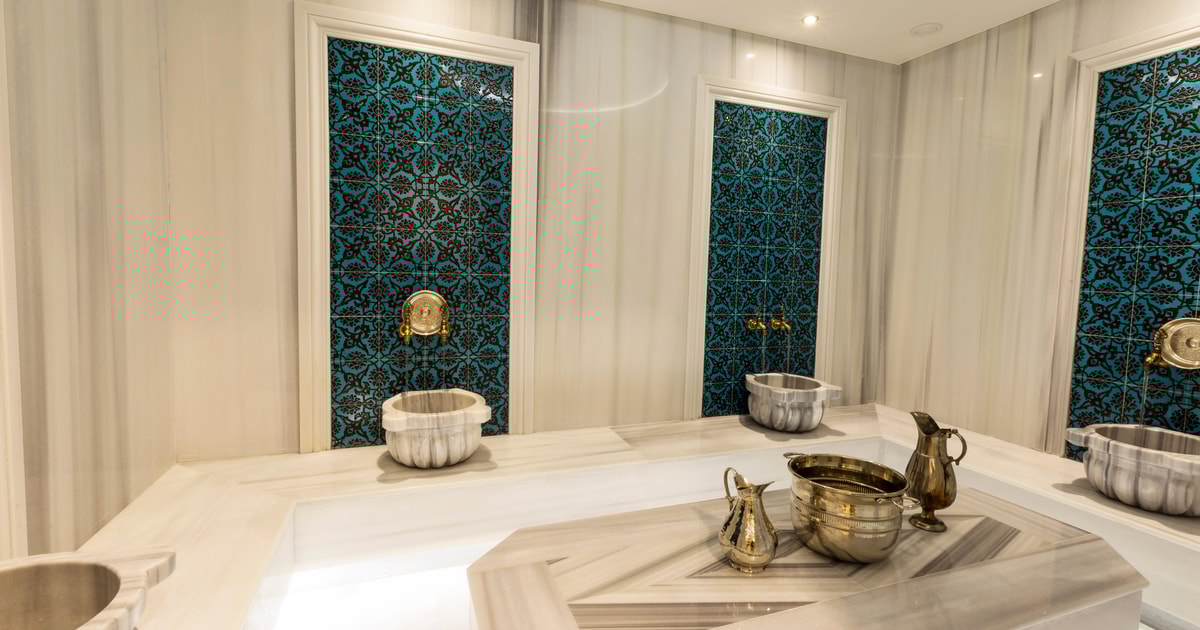 Istanbul: Türkisches Bad, Spa und Massageerlebnis in Taksim | GetYourGuide