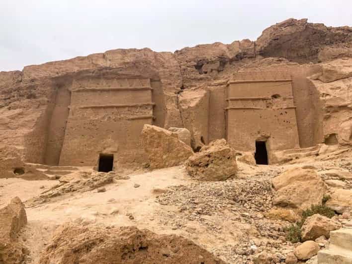 Explore the ancient The Land Of Midian& Split Rock Of Mose's | GetYourGuide