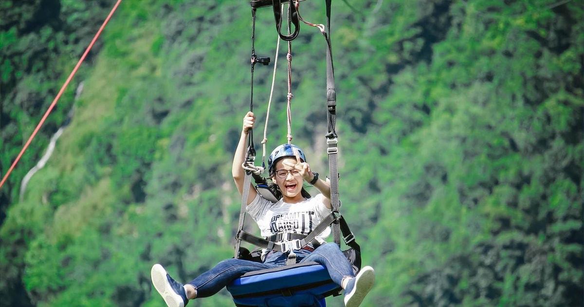 Pokhara: The World’s Longest Zip-Line | GetYourGuide
