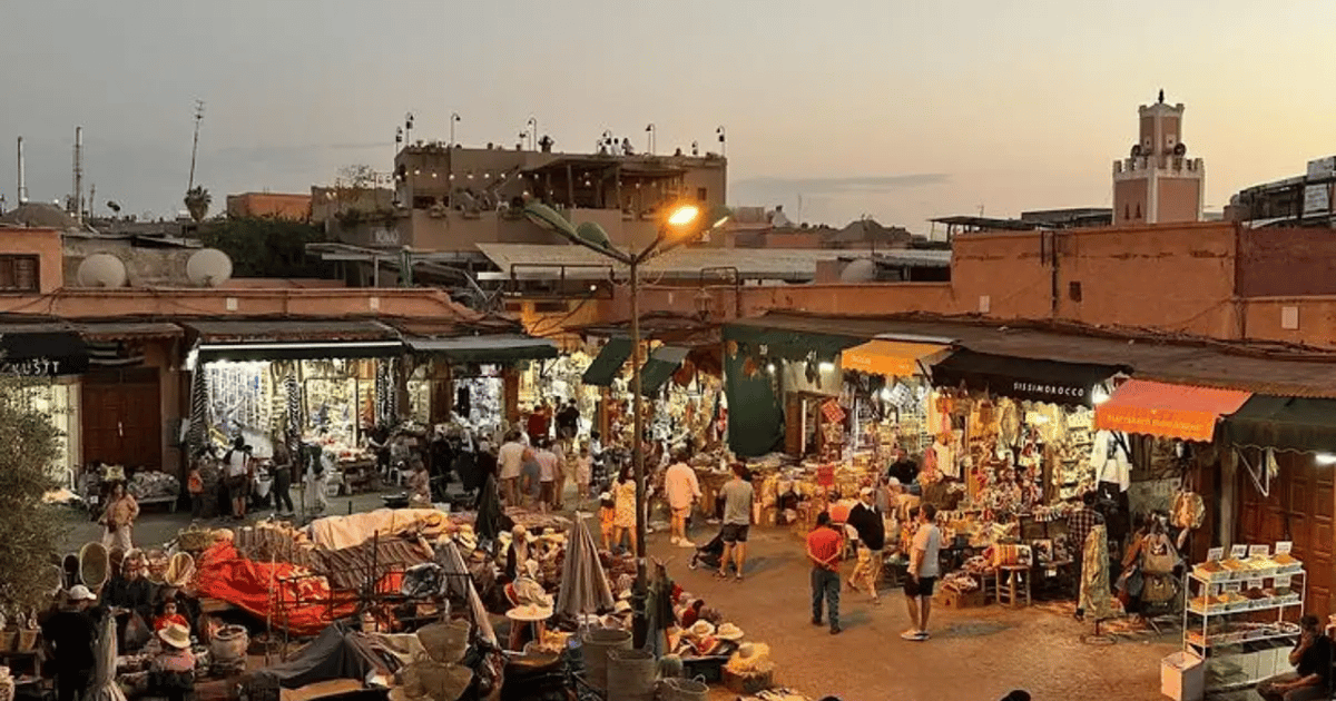 Marrakech: Matlagningskurs med transfer till ett lokalt hem | GetYourGuide