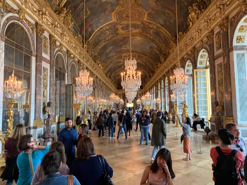Paris and Versailles Palace: Full day private guided Tour | GetYourGuide
