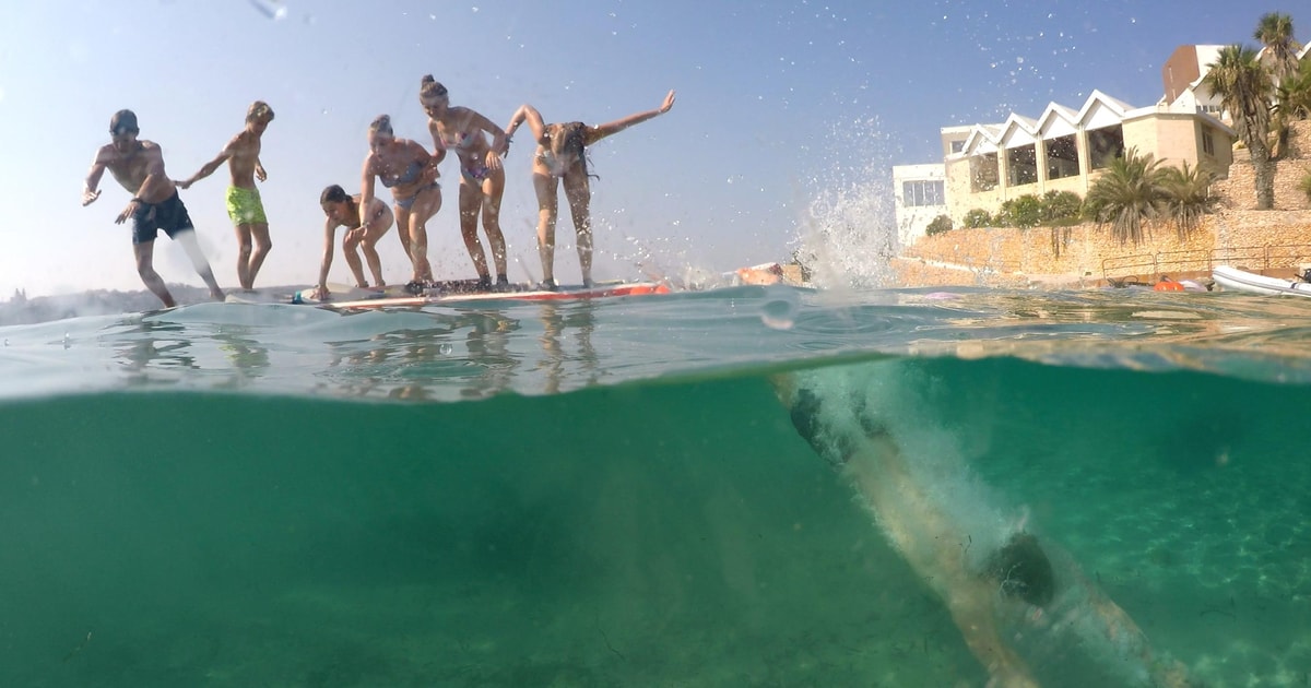 Mellieha: Mega SUP Tour | GetYourGuide
