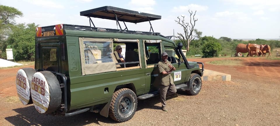 From Nairobi;3-day/2-Night Masaai Mara Group Safari | GetYourGuide